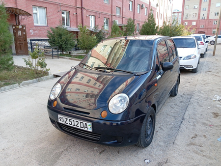 Matiz sotiladi srochno