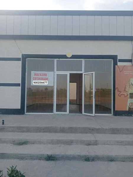 Magazin sotiladi yaxshi narxda
