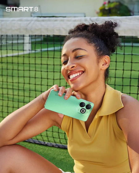 Infinix SMART 8 4/128 GB 6.6