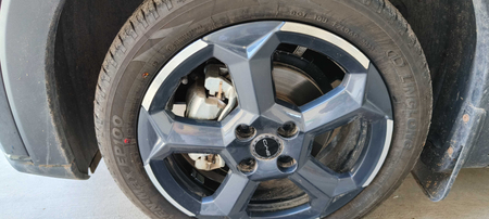 Диски (+балон) от BYD SEAGULL R16