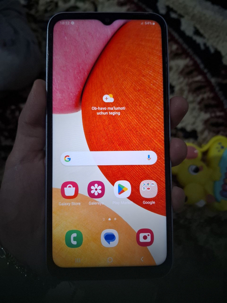 Samsung A 14 xolati yaxshi