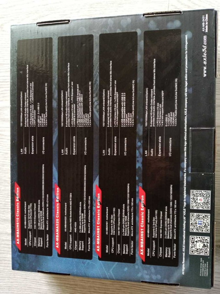 Ona plata  AXLE H610 yangi  ddr4 12/13/14 avlod 2ta m.2nvme 4ta sata