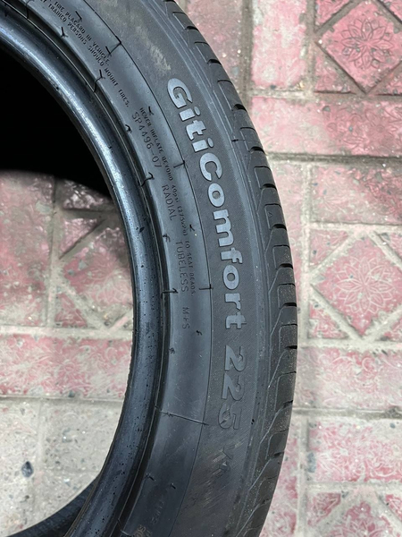 GittiComfort 225.  235/50/R19 BYD перегон