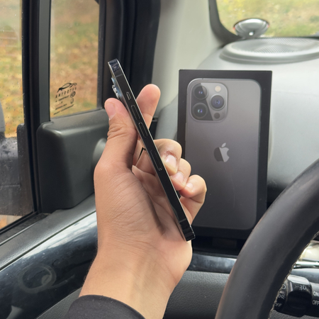 Iphone 13 pro 128 gb Karopka bor