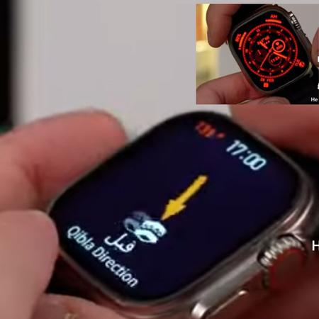 Qibla kõrsatadi  iWatch8 ultra MAX original
