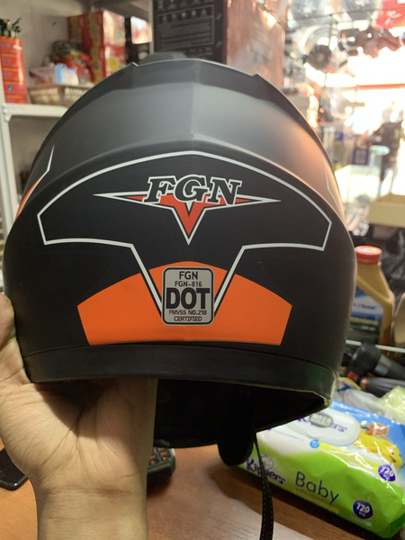 Fgn dot kaska shlem