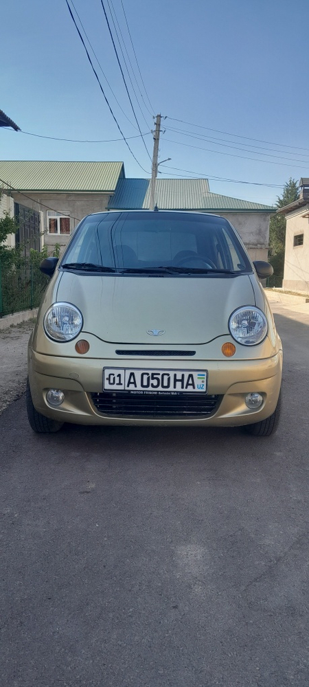 Продам матиз 2008