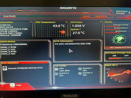 Продаётся мощный системный блок , core i5