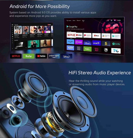 Проектор Dess c4 pro