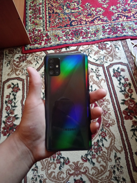 Samsung A51 karopka dakument