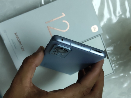 Xiaomi Mi 12X 8/256Gb Snapdragon 870G фулл комплект 4K/60 8,