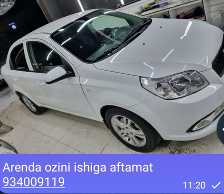 Arenda ozini ishiga faqat Namangan