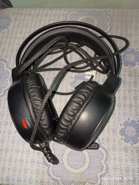 Kompyuterlar va noutbooklar uchun naushnik. Linova G-80B yangi.