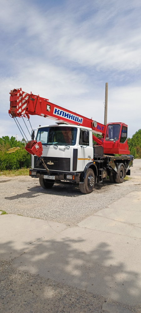 Avto kran xizmati