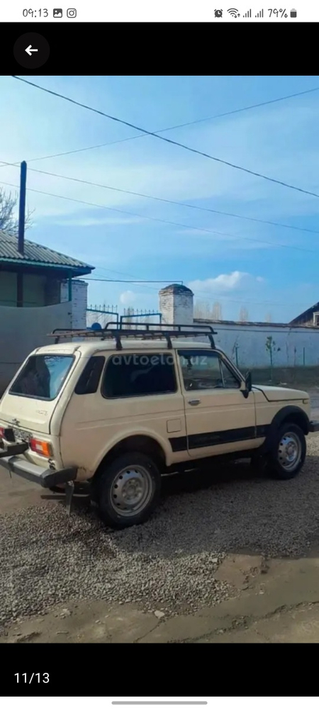 Niva 2121 holati yaxw