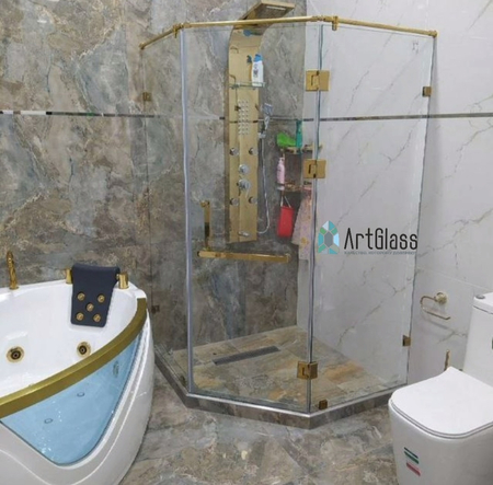 Душевые перегородки, кабинки для spa салонов на заказ.