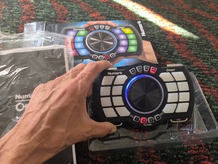 Продается Numark Orbit DJ moution capture