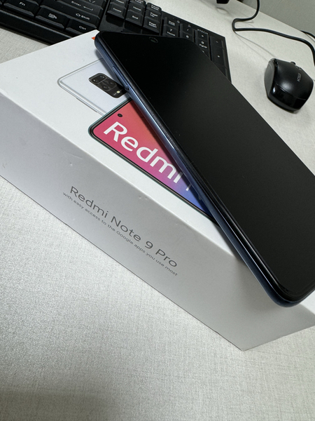 Продается свой Redmi Note 9 Pro