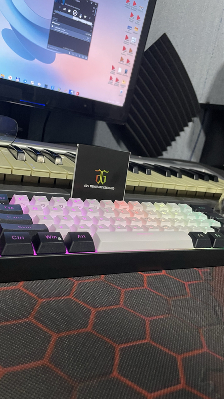 Pc Klaviatura Snpurdiri ishlatilmagan