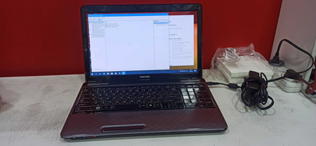 Toshibo noutbook L755D