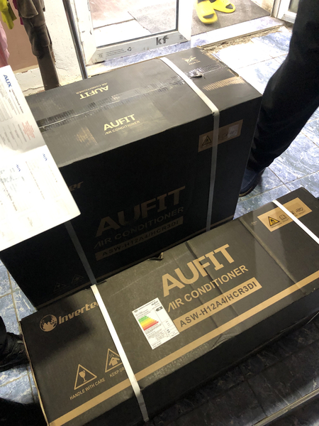 Кондиционеры AUFIT 12*9 Инвертер WI-FI