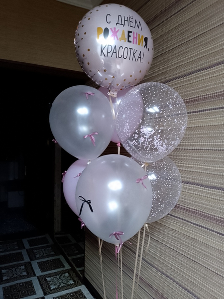 Композиции гелевые шары