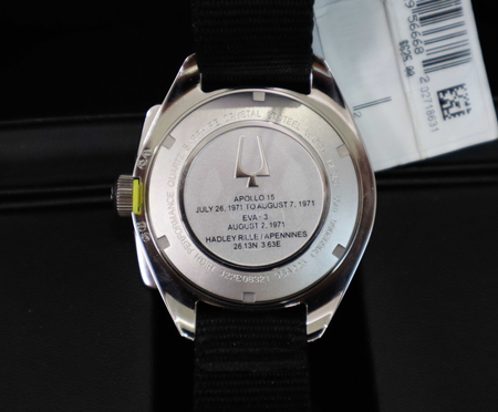 Bulova Lunar Pilot 96A225 Watch новые часы USA