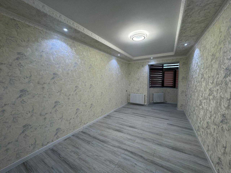 Эълон№4323  2 хонали янги қурилган квартира.