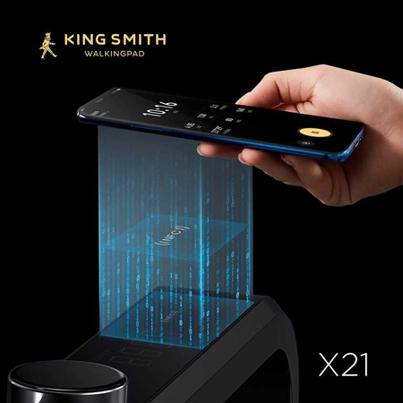 Акция!!!  Беговая дорожка Xiaomi KingSmith WalkingPad X21 (EU)