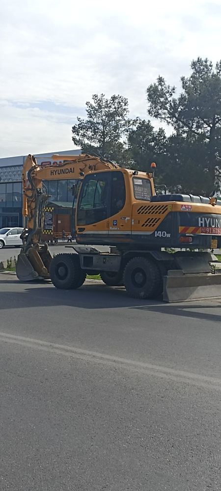 Oʻzbekiston boʻylab ekskavatorlar xizmati!!!