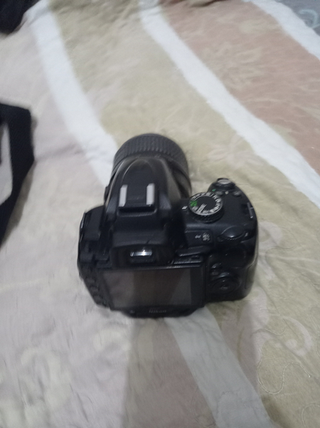 Nikon DX 5.6 fotoaparat