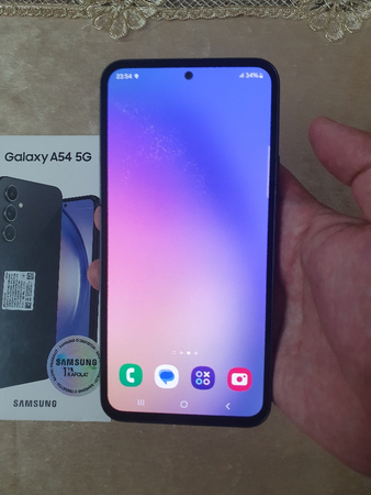 Srochna Sotiladi Samsung Galaxy A54  5G  6/128Gb Black yengi madel