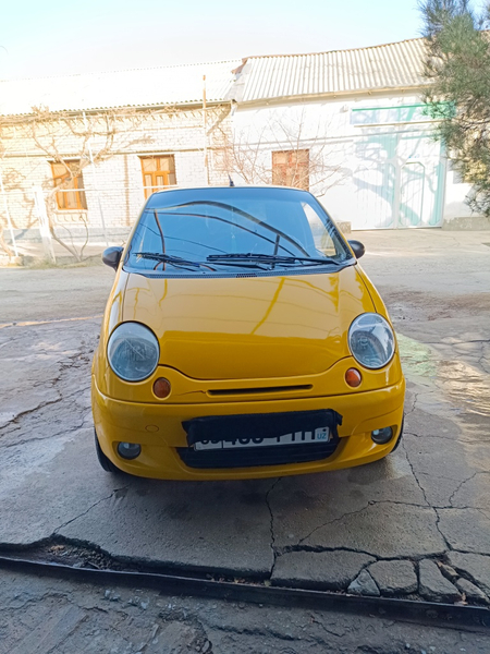 Matiz sotiladi xolati idyal