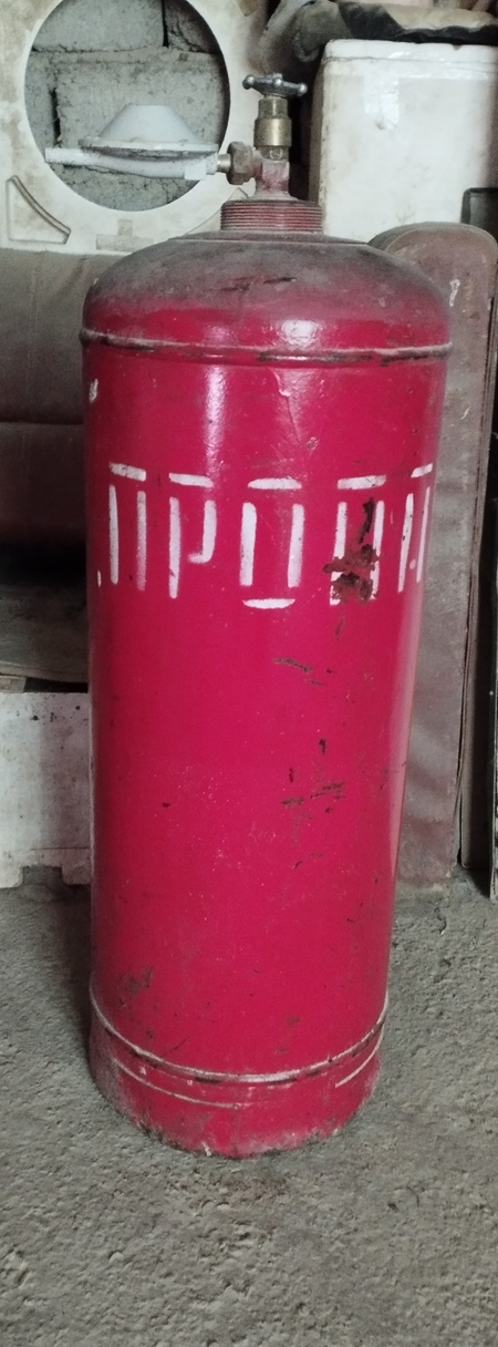 Газовый болон с редуктором.