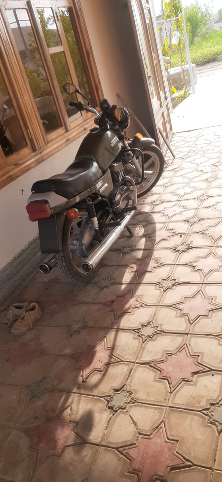 Jawa 12v xama joyi ishlaydi