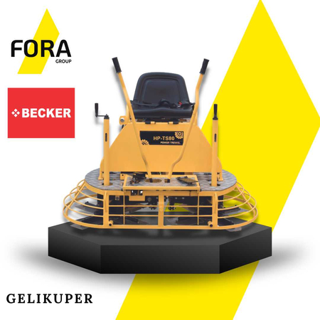 Затирочная машина (двухроторный) S80-100 от FORA GROUP