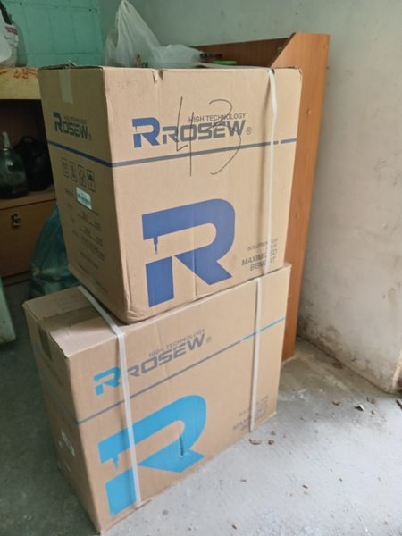 Rosew tikuv mashina