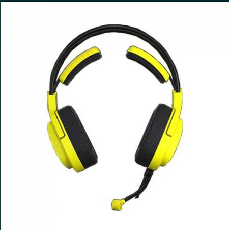 Проводные наушники Bloody G575 YELLOW - ИГРОВАЯ ГАРНИТУРА 7.1