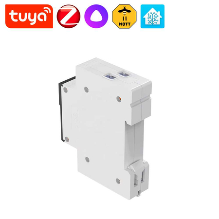Автоматический выключатель для установки на дин рейку - ZigBee 10A