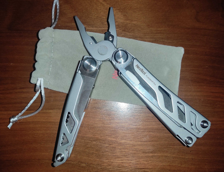 Мультитул с 16 функциями NexTool Flagship Pro (Silver)