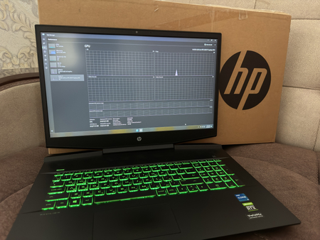 HP Pavilion Gaming Laptop | Full box