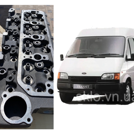 Новая головка Форд транзит Ford Transit