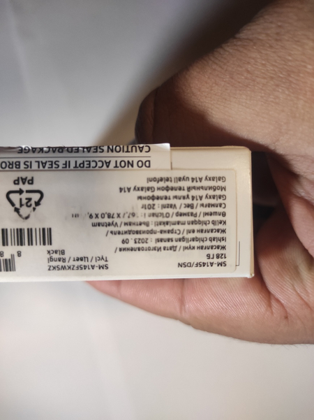 Samsung A-14 6/128gb