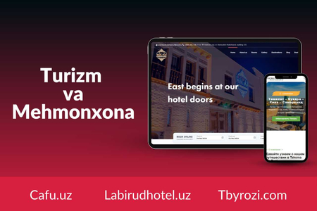 Sayt yaratish, sayt yasash, website qilish