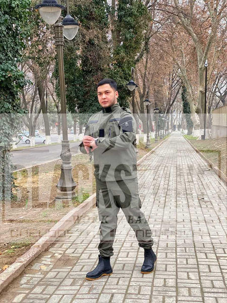 Спецодежда для рабочих