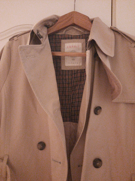 Плащ Тренчкот. Xl, из Европы.