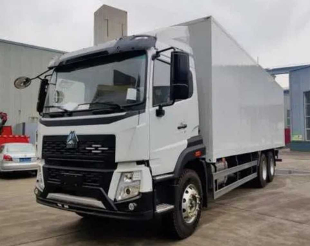 Howo V56X автофургон 9m