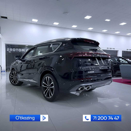 JETOUR X70 Plus qora