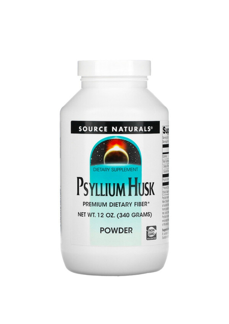 Psyllium husk/Псиллиум. 340 гр.