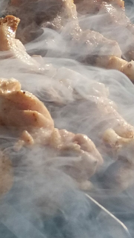 Шашлыки и казан кабоб